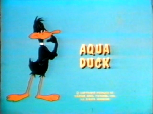 Aqua Duck (1963) - The Internet Animation Database