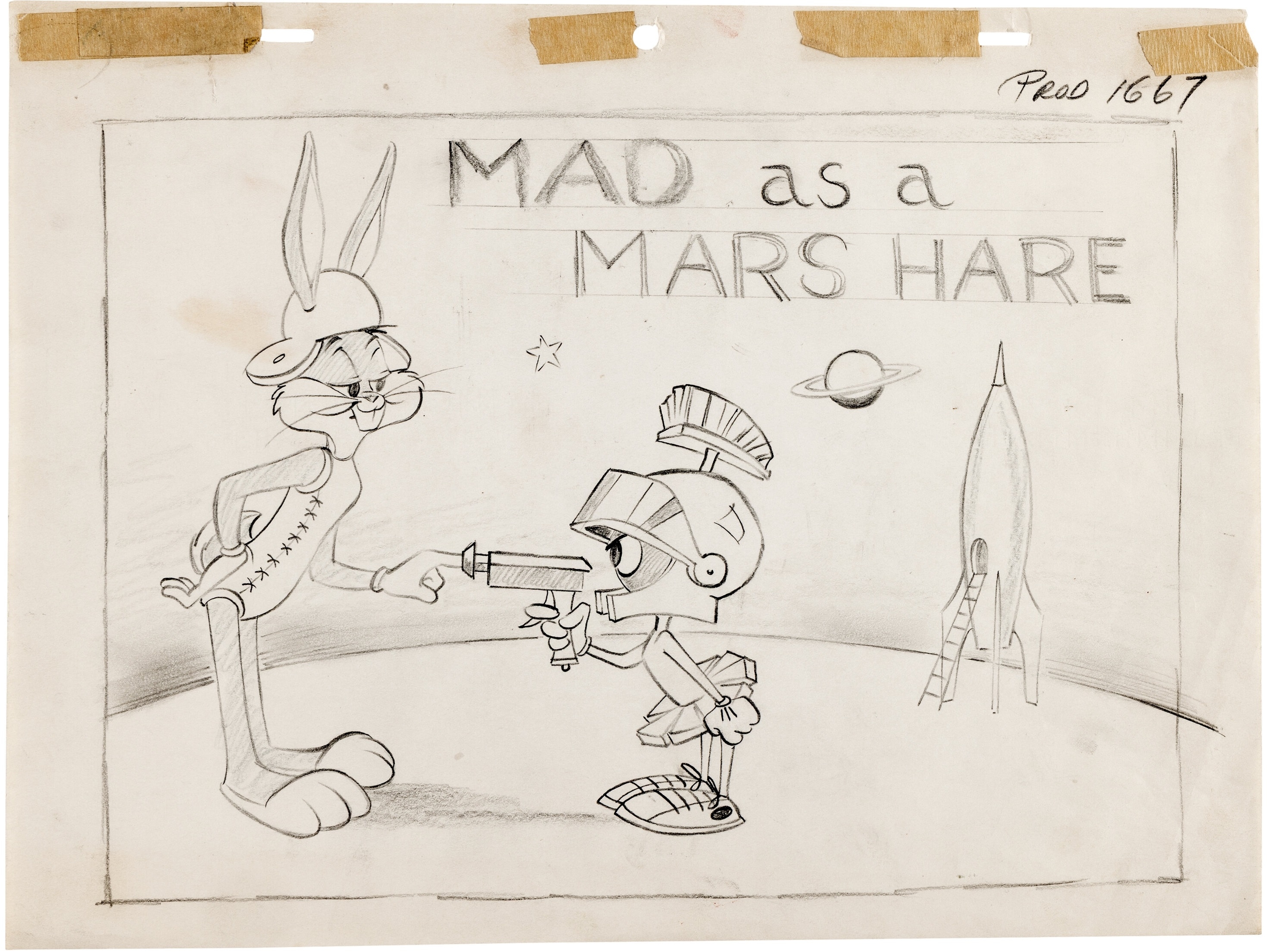 Mad as a Mars Hare (1963) - The Internet Animation Database