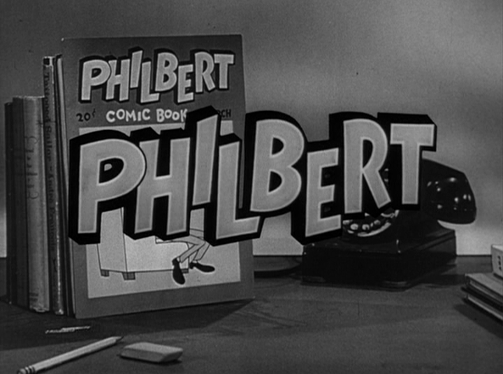 Philbert (Three's a Crowd) (1963) - The Internet Animation Database