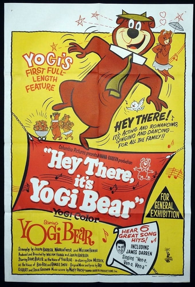 Hey There, It's Yogi Bear (1964) - The Internet Animation Database