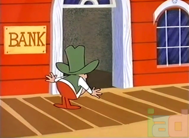 The Gold Dust Bandit (1964) - The Internet Animation Database