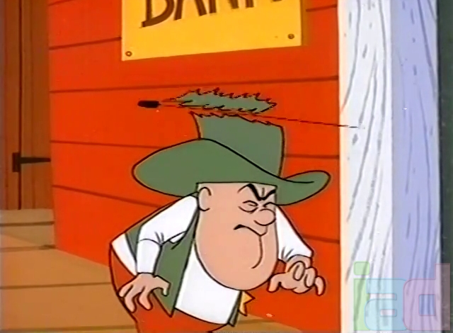 The Gold Dust Bandit (1964) - The Internet Animation Database