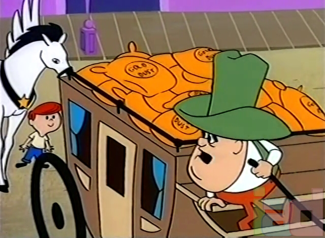 The Gold Dust Bandit (1964) - The Internet Animation Database