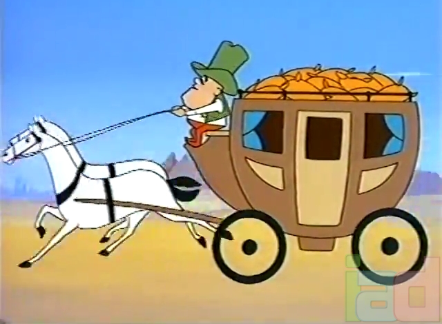 The Gold Dust Bandit (1964) - The Internet Animation Database