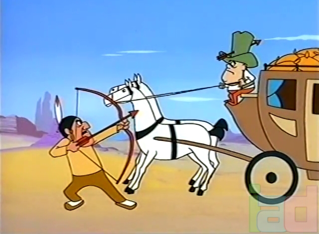 The Gold Dust Bandit (1964) - The Internet Animation Database