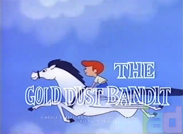 The Gold Dust Bandit (1964) - The Internet Animation Database