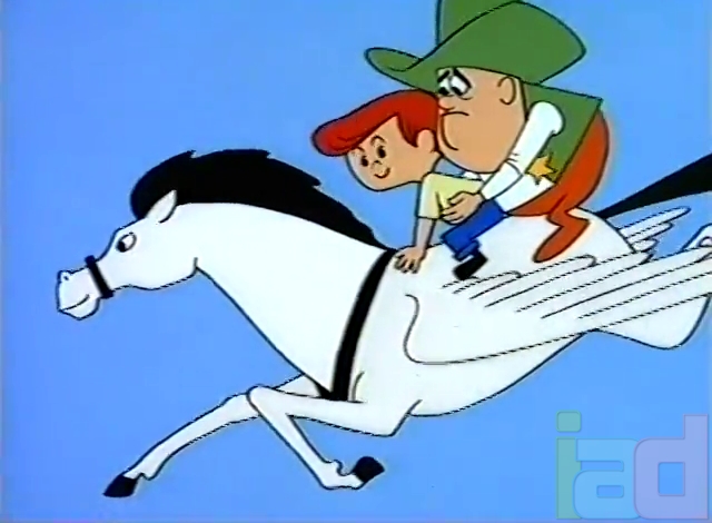 The Gold Dust Bandit (1964) - The Internet Animation Database