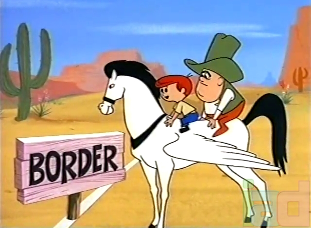 The Gold Dust Bandit (1964) - The Internet Animation Database