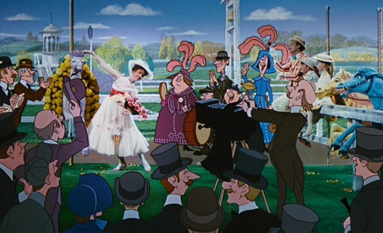 Mary Poppins (1964) - The Internet Animation Database