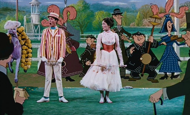 Mary Poppins (1964) - The Internet Animation Database