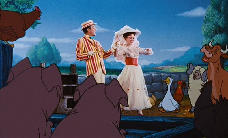 Mary Poppins (1964) - The Internet Animation Database