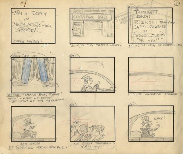 The Cat Above and the Mouse Below (1964) - The Internet Animation Database