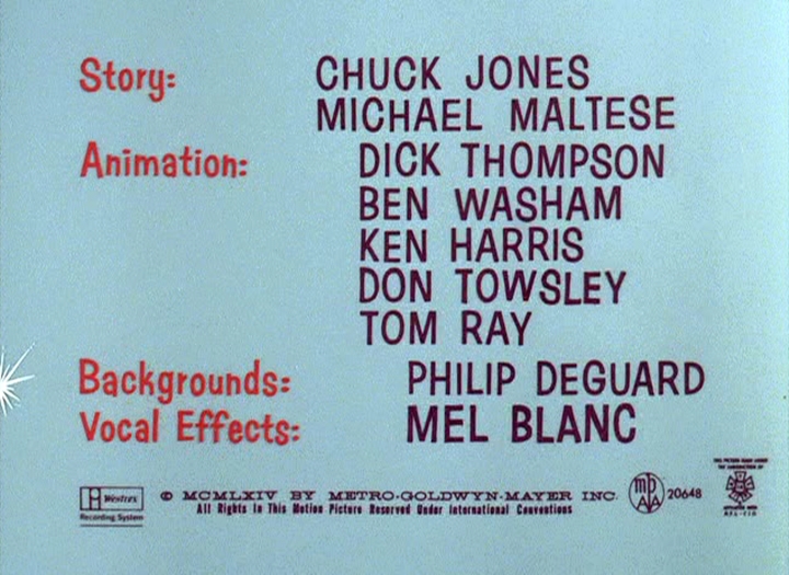 Snowbody Loves Me (1964) - The Internet Animation Database