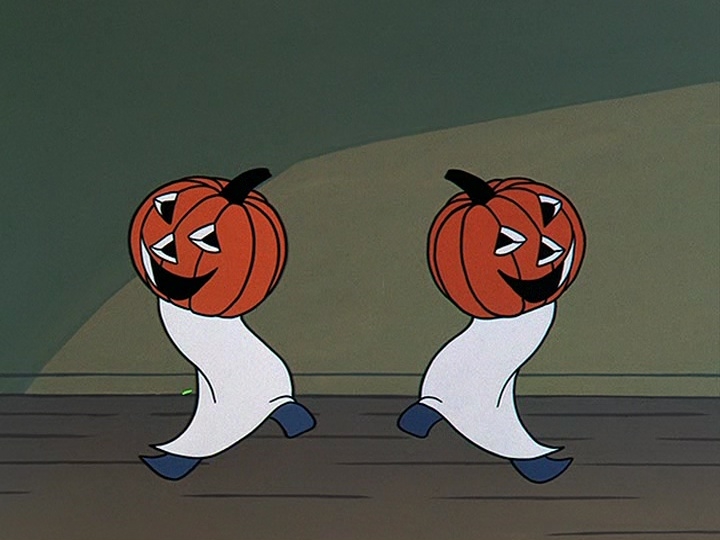 Spook-A-Nanny (1964) - The Internet Animation Database