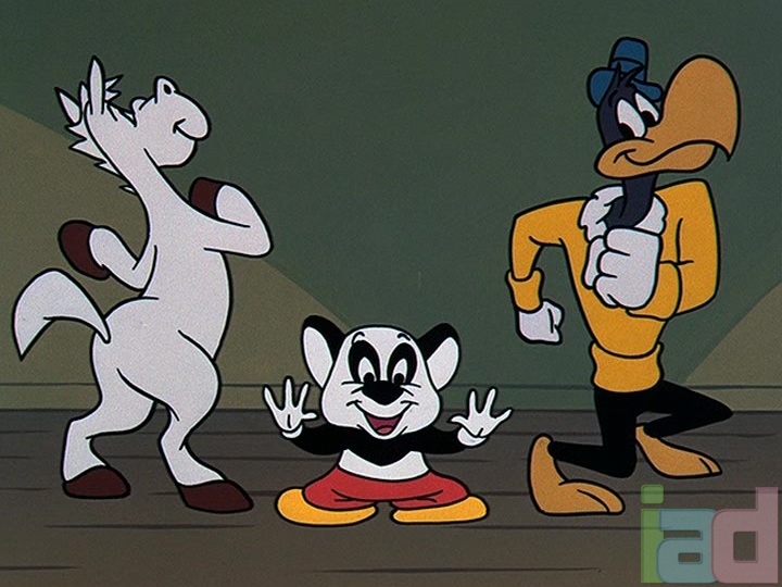 Spook-A-Nanny (1964) - The Internet Animation Database