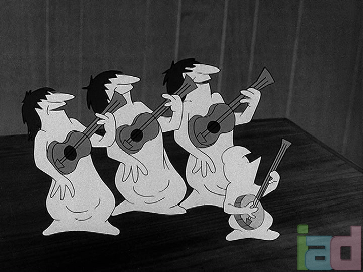 Spook-A-Nanny (1964) - The Internet Animation Database