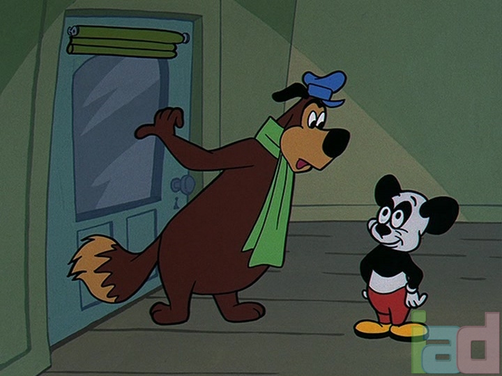 Spook-A-Nanny (1964) - The Internet Animation Database