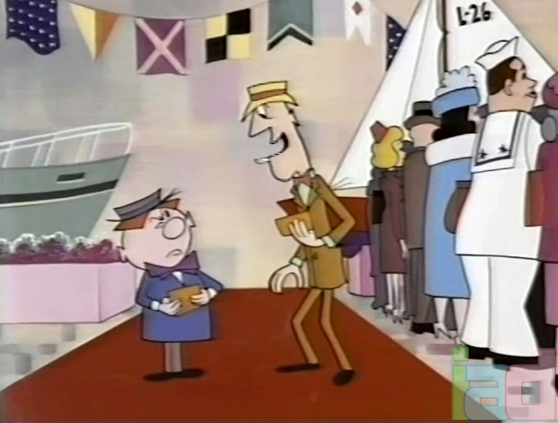 Sailing Zero (1964) - The Internet Animation Database