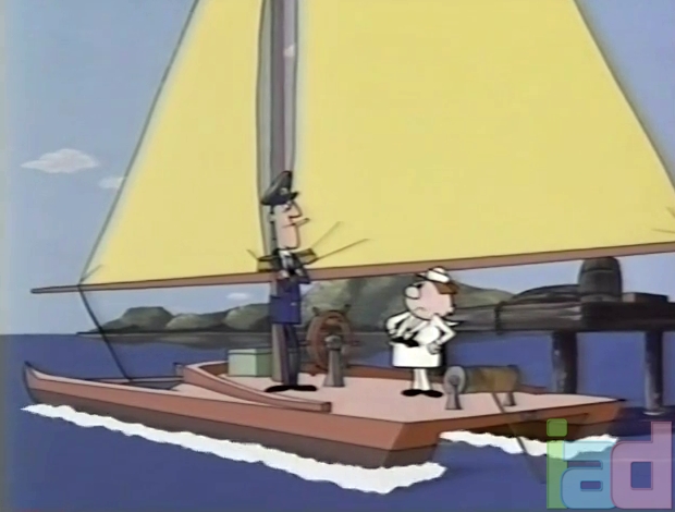 Sailing Zero (1964) - The Internet Animation Database