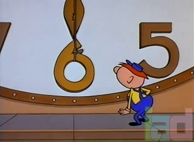Fix That Clock (1964) - The Internet Animation Database