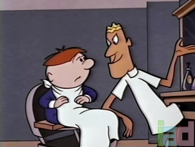 The Once-Over (1964) - The Internet Animation Database