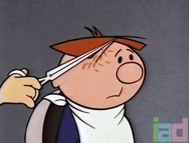 The Once-Over (1964) - The Internet Animation Database