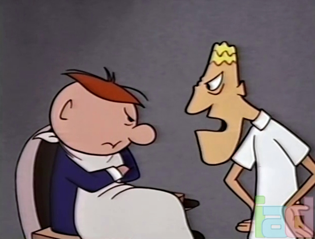 The Once-Over (1964) - The Internet Animation Database