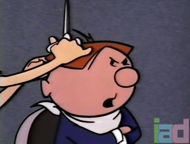 The Once-Over (1964) - The Internet Animation Database