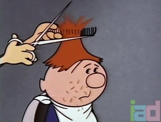 The Once-Over (1964) - The Internet Animation Database