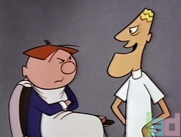 The Once-Over (1964) - The Internet Animation Database