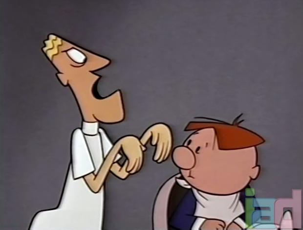 The Once-Over (1964) - The Internet Animation Database