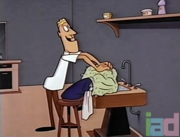 The Once-Over (1964) - The Internet Animation Database