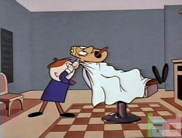 The Once-Over (1964) - The Internet Animation Database