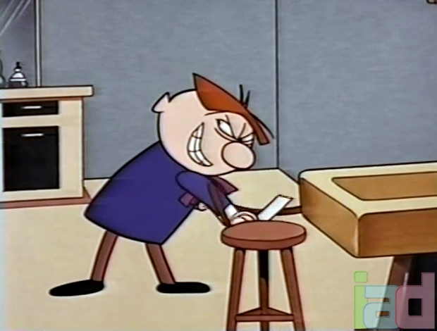 The Once-Over (1964) - The Internet Animation Database