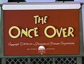 The Once-Over (1964) - The Internet Animation Database