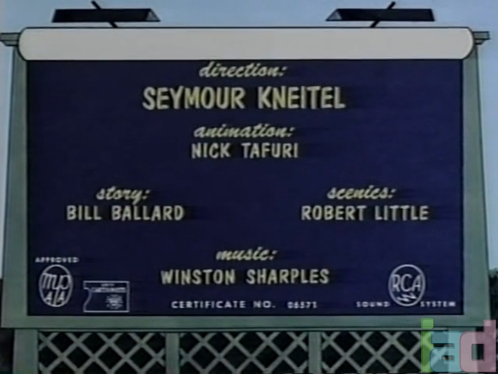 Service With a Smile (1964) - The Internet Animation Database