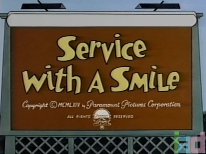 Service With a Smile (1964) - The Internet Animation Database