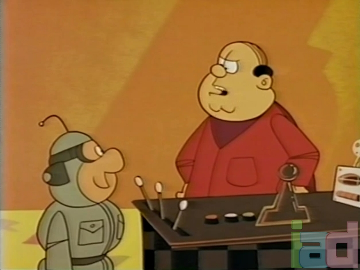 Robot Rival (1964) - The Internet Animation Database