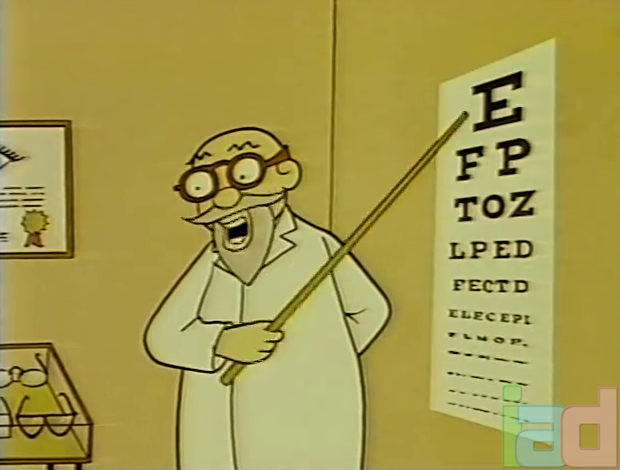 Near Sighted and Far Out (1964) - The Internet Animation Database