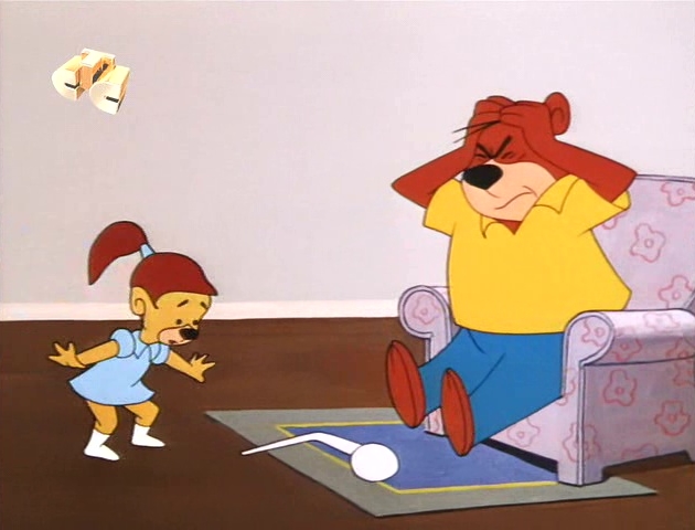 Rah Rah Ruckus (1964) - The Internet Animation Database