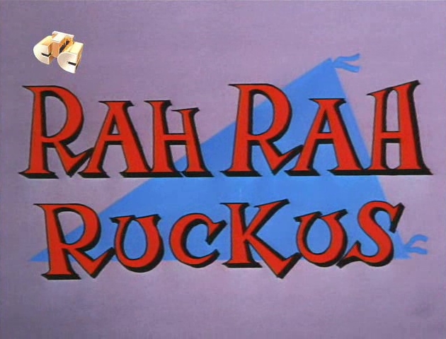 Rah Rah Ruckus (1964) - The Internet Animation Database