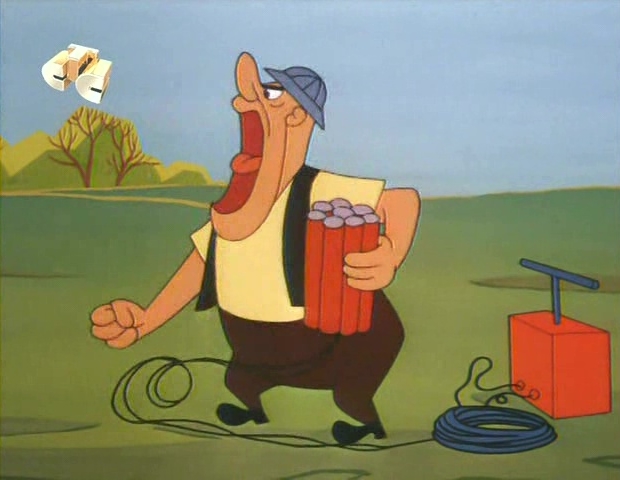 Freeway Fracas (1964) - The Internet Animation Database