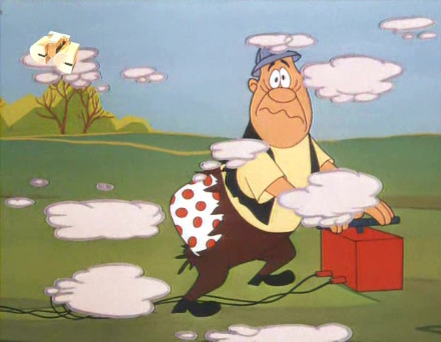 Freeway Fracas (1964) - The Internet Animation Database