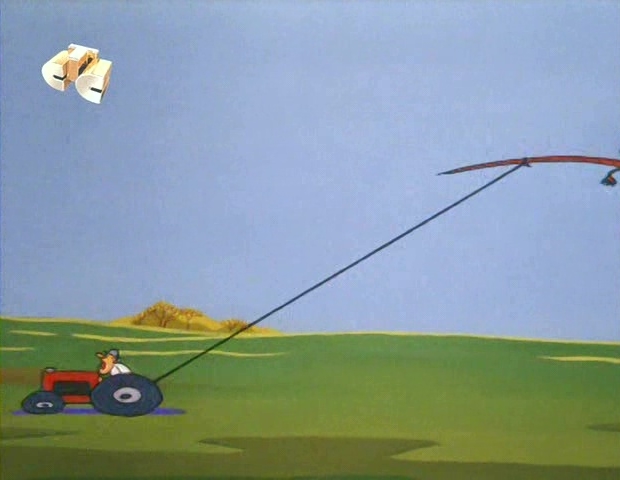 Freeway Fracas (1964) - The Internet Animation Database