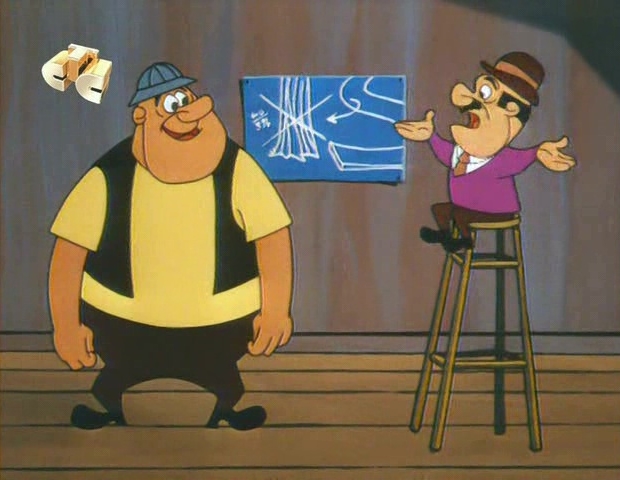 Freeway Fracas (1964) - The Internet Animation Database