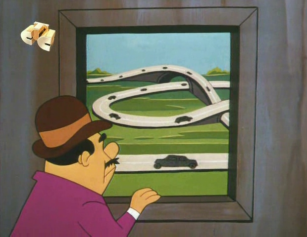 Freeway Fracas (1964) - The Internet Animation Database