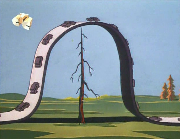 Freeway Fracas (1964) - The Internet Animation Database