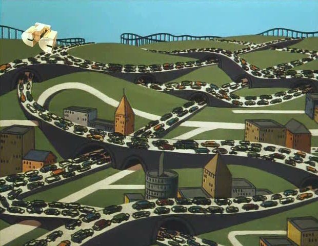 Freeway Fracas (1964) - The Internet Animation Database