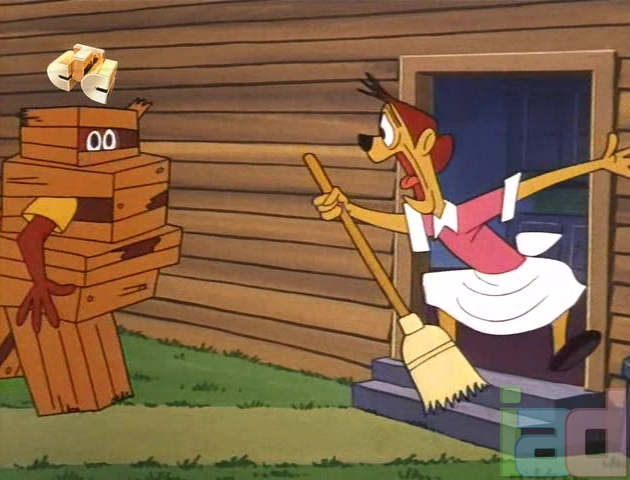 Rooftop Razzle Dazzle (1964) - The Internet Animation Database