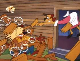 Rooftop Razzle Dazzle (1964) - The Internet Animation Database